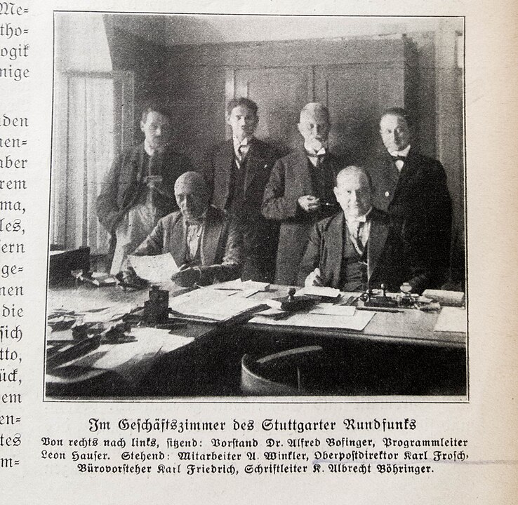 SDR / SWF Rundfunksender